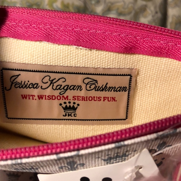 JESSICA KAGAN CUSHMAN | Bags | Jessica Kagan Cushman Bag Anchor Tassel ...